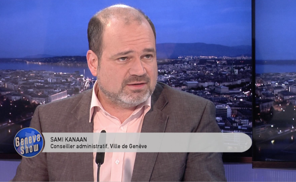 Geneva Show Avec Sami Kanaan