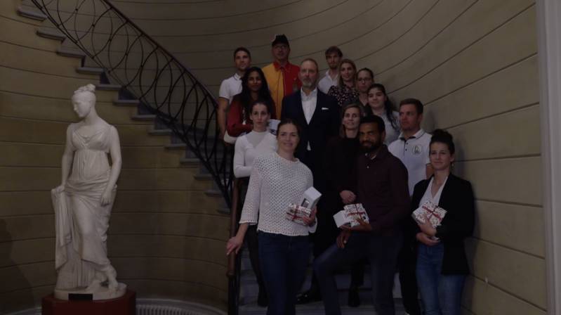 Les sportifs genevois médaillés cet été honorés au Palais Eynard