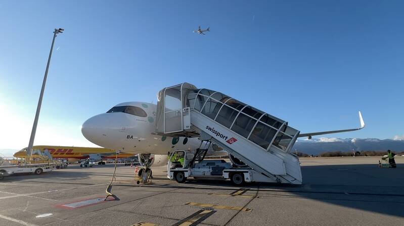 Swissport vise le tout électrique