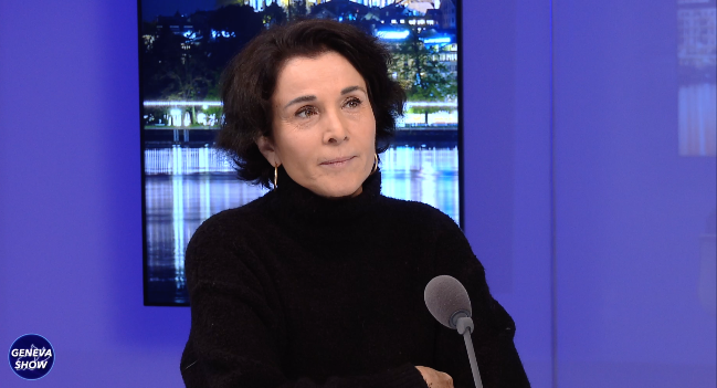 Geneva Show avec Maria Mettral