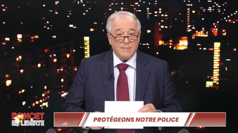 Poncet en liberté