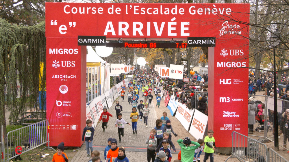 La Course de l'Escalade 2022