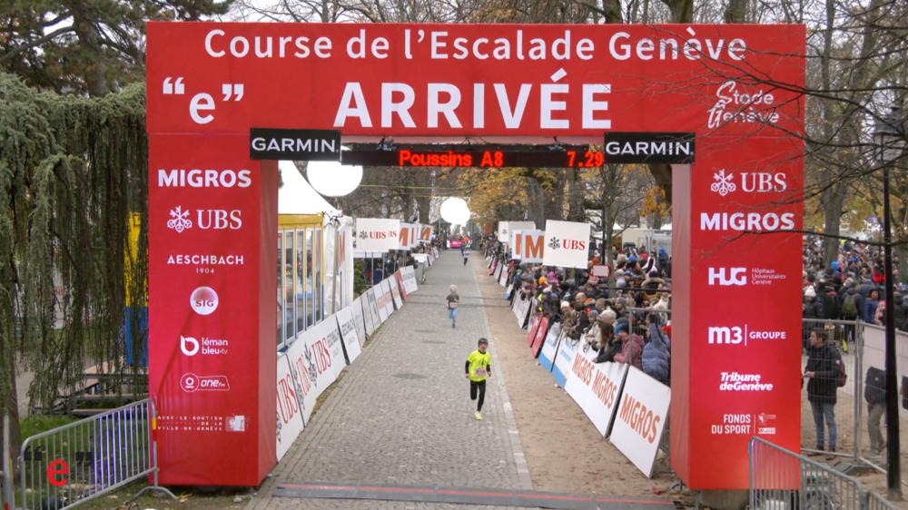 La Course de l'Escalade 2022