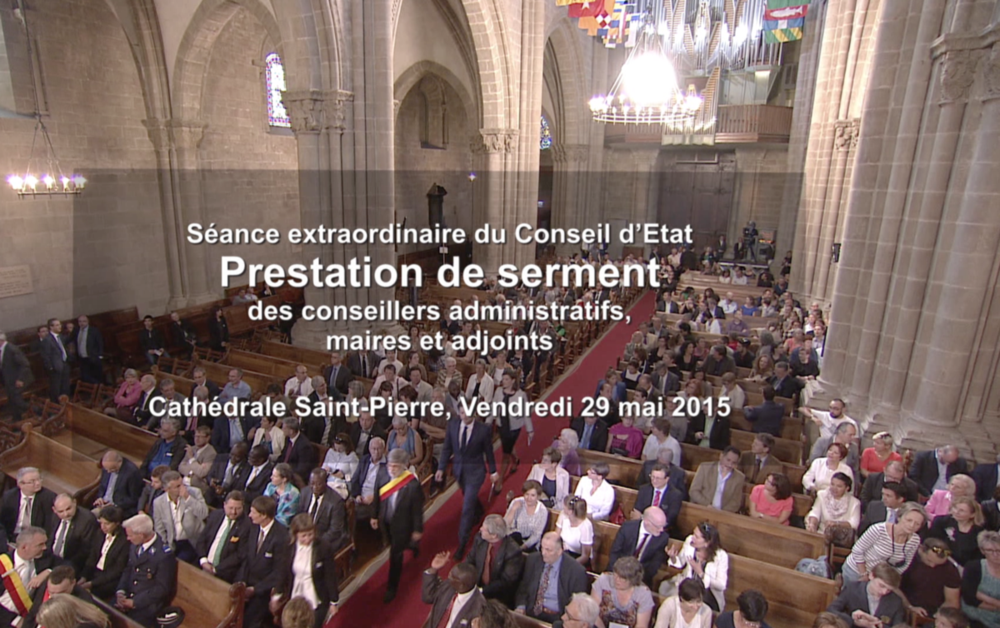 Prestation de Serment