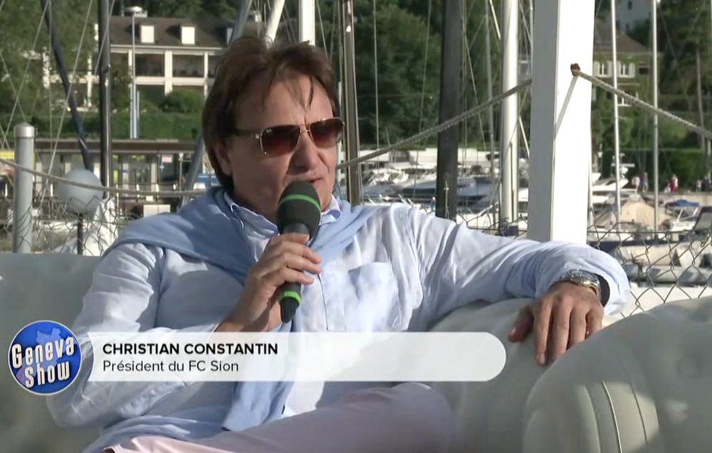 Geneva Show avec Christian Constantin