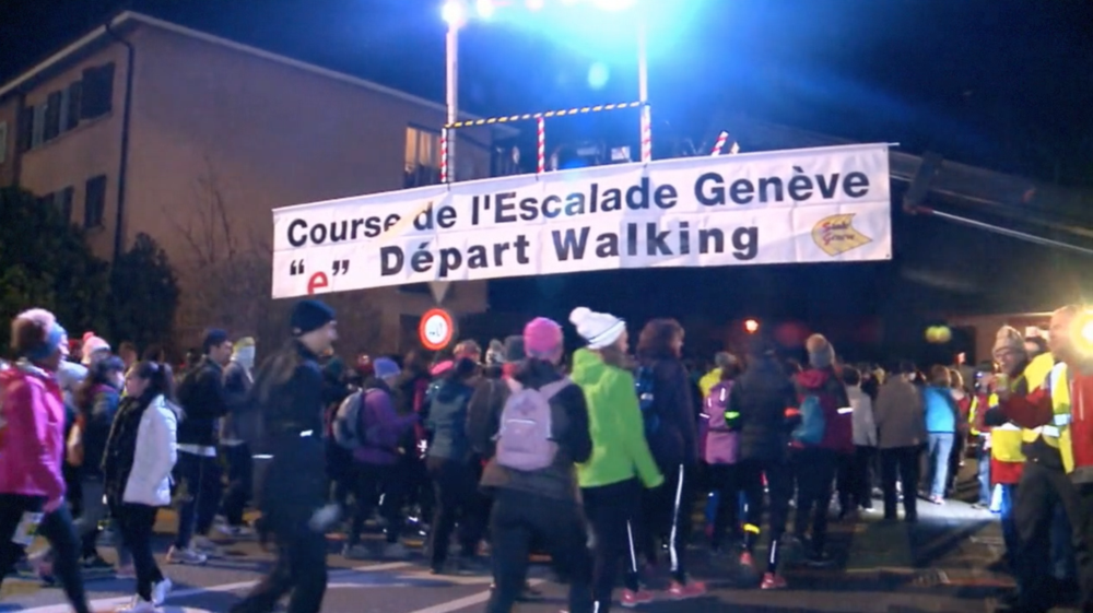La Course de l'Escalade 2016