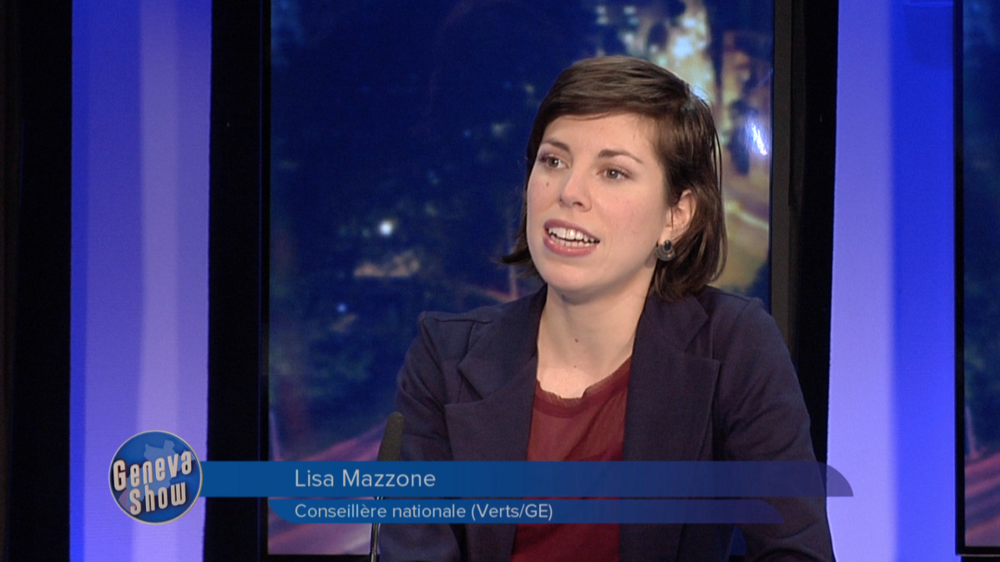 Geneva Show avec Lisa Mazzone