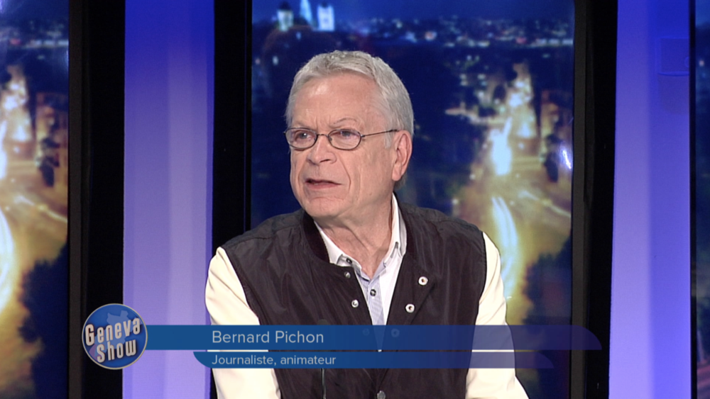 Geneva Show avec Bernard Pichon