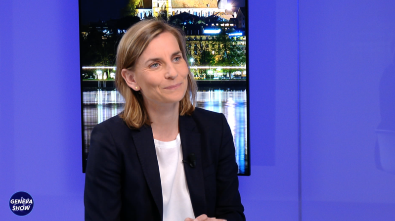 Geneva Show avec Marie Barbey-Chappuis