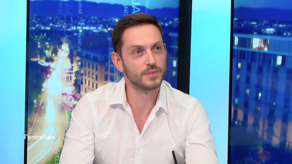 L’Entretien avec Raphaël Leroy