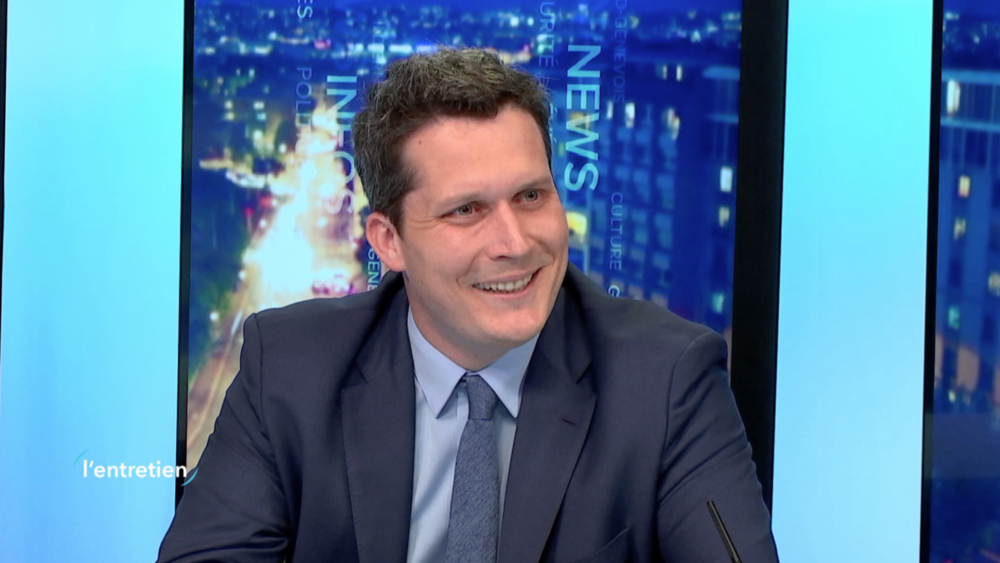 L’Entretien avec Martin Staub