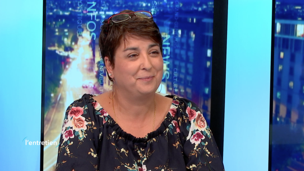 L’Entretien avec Ana Roch