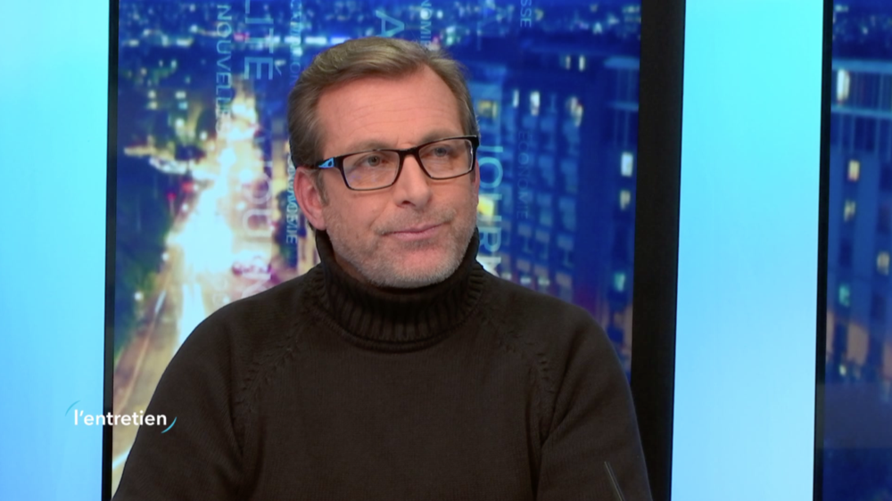 L’Entretien avec Marc Simeth