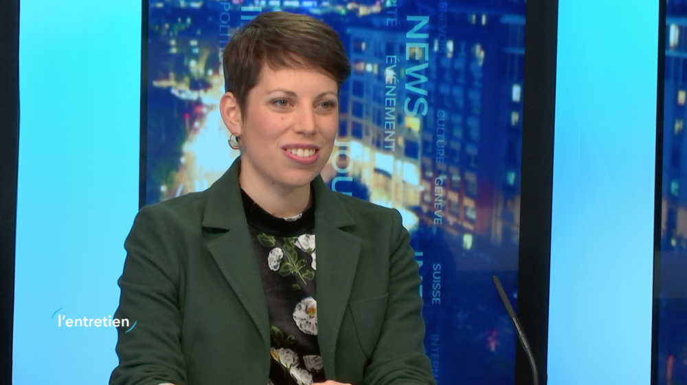 L'Entretien avec Lisa Mazzone