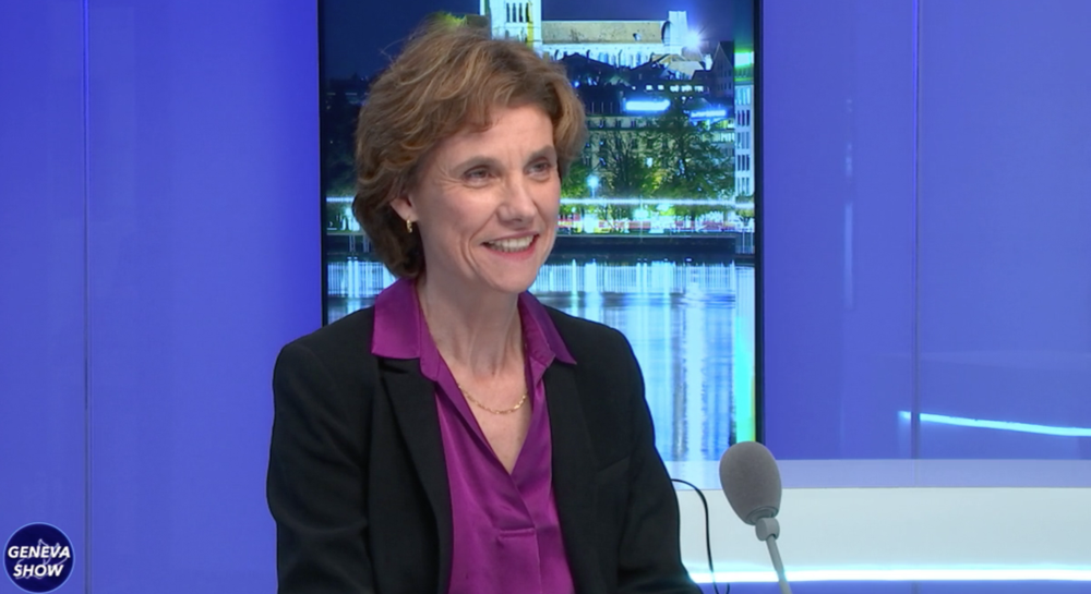 Geneva Show avec Anne Emery-Torracinta