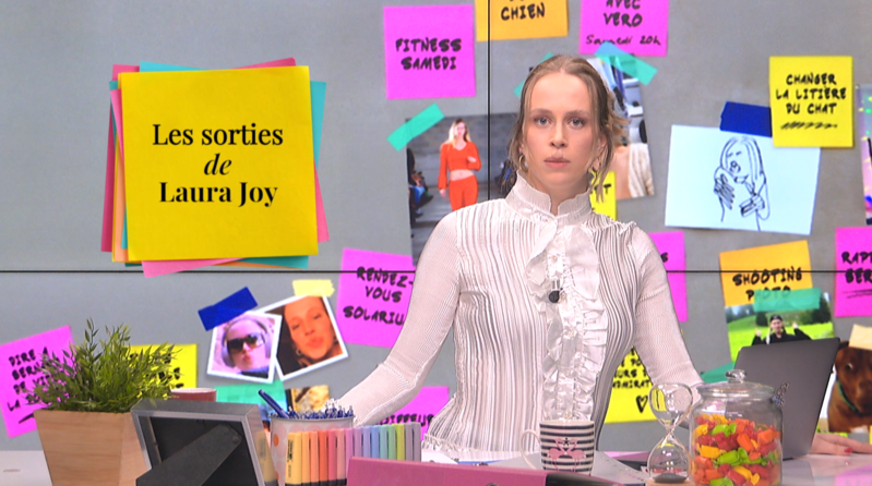 Les sorties de Laura Joy