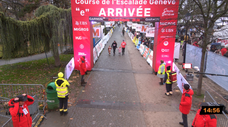 La Course de l'escalade
