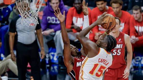 Une soirée faste pour Clint Capela et Kyshawn George