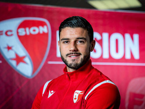 Super League: Loris Benito explique sa venue à Sion