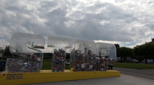 Genève dit Stop aux déchets sauvages