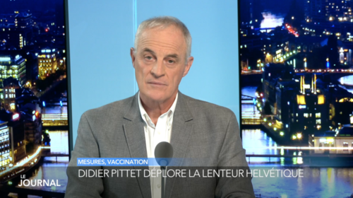 Prof. Pittet: «On n’a toujours pas atteint l’immunité collective»