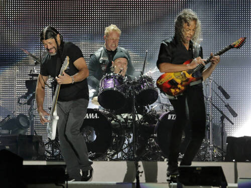 Metallica annonce un nouvel album pour 2023