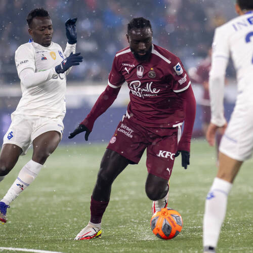 Grejohn Kyei quitte Servette pour Clermont Grejohn Kyei quitte Servette pour Clermont