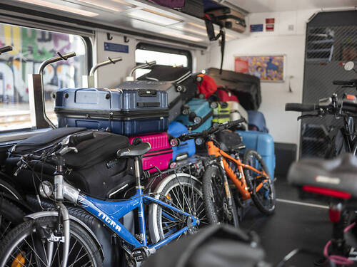 Les CFF vont créer 500 places supplémentaires pour les vélos