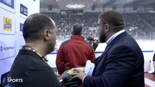 Giuseppe Bilotta, bénévole au GSHC depuis 20 ans