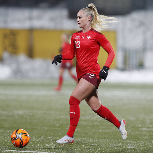 Alisha Lehmann fait son retour en équipe nationale