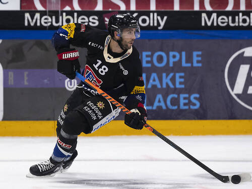 Ryan Gunderson reste fidèle à Gottéron