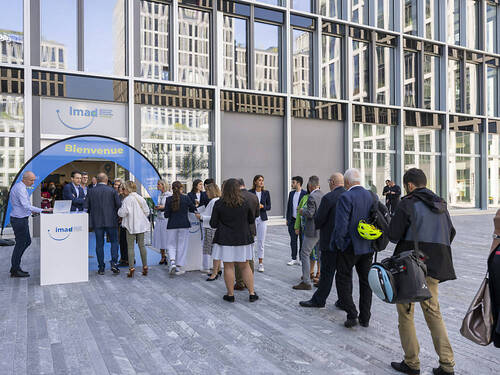 L'IMAD inaugure son nouveau siège à Pont-Rouge