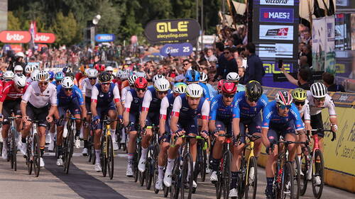 Le Belge Tim Merlier sacré champion d'Europe