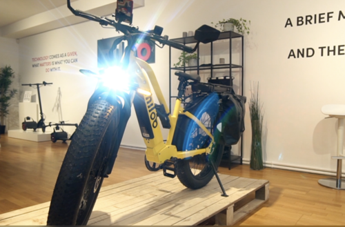 Mighty Beast de Miloo, le nouveau vélo électrique XXL