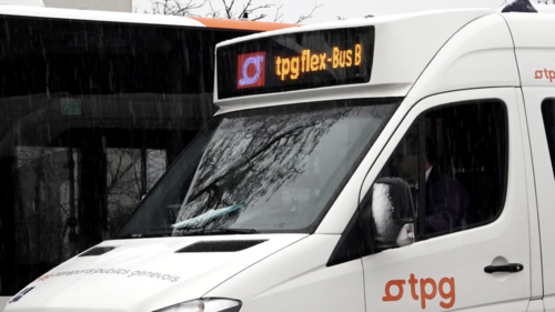 TPG Flex: le service de bus à la demande devrait être étendu