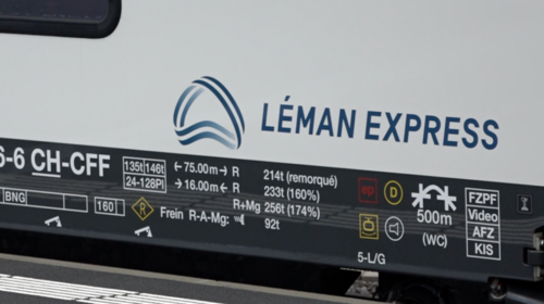 Les tarifs du Léman Express enfin dévoilés