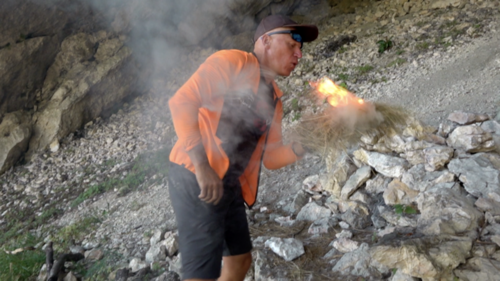 Dans le Vuache, sur la trace de nos ancêtres préhistoriques