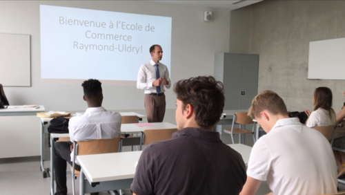 Une rentrée dans du neuf à Raymond Uldry