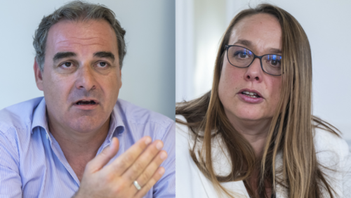 Affaire Bachmann: Carole-Anne Kast enguirlande son président de parti