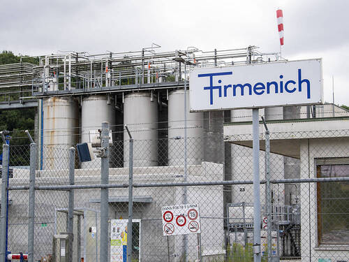 Firmenich lance officiellement l'offre d'échange avec DSM