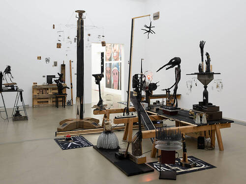 Le Jurassien Augustin Rebetez au Musée des beaux-arts d'Argovie