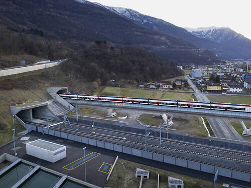 La réalisation de la NLFA finie, AlpTransit est dissoute