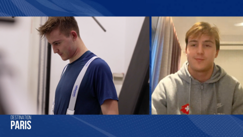 Sven Vineis espère briller à Doha pour voir Paris