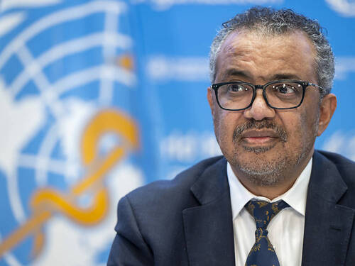 Tedros espère la fin de l'urgence sur le mpox en 2023