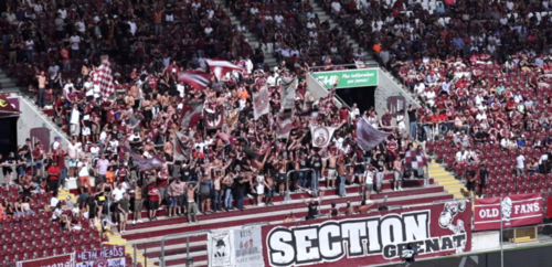 Victoire pour le Servette FC pour le retour de la Section Grenat