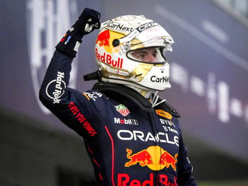 Verstappen, un « max » de records au compteur