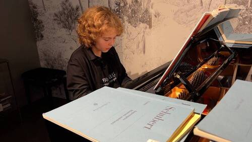 Pour Lucas Chiche, «chaque morceau raconte une histoire»