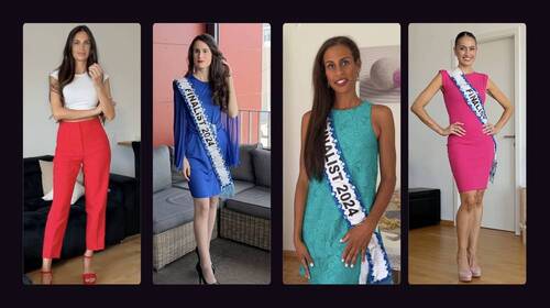 Quatre Genevoises finalistes pour Miss Universe Switzerland