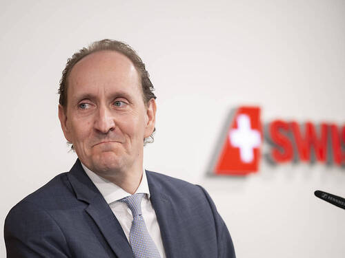 Pas de raison pour Swiss de renoncer à la ligne Genève-Zurich