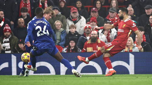 Premier League: Liverpool renforce sa place de leader
